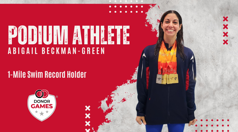 Abbey Beckman - Living Donor Games