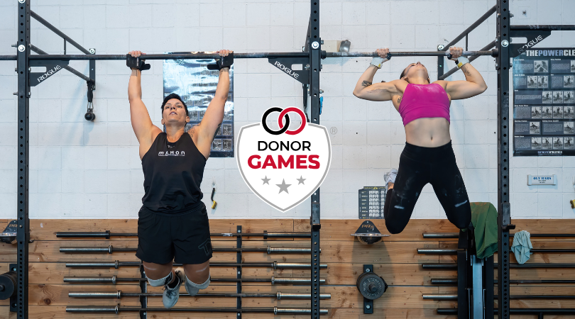 Bench & Toes-to-Bar - Living Donor Games